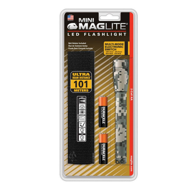 MAGLITE MINI LED UCP CAMO – GPSSTOCK